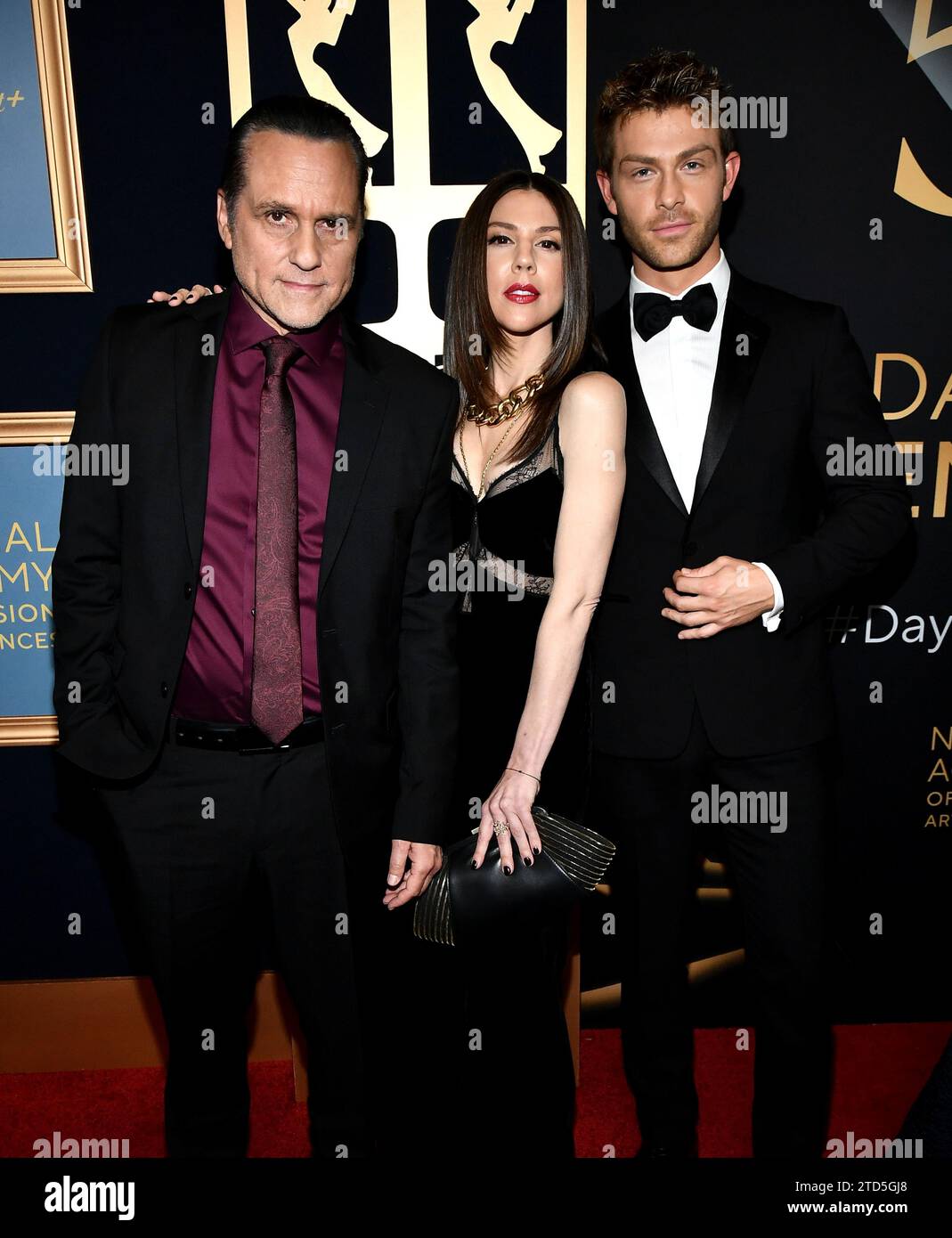 Los Angeles, USA. 15 December, 2023. Maurice Benard, Kate Mansi and ...