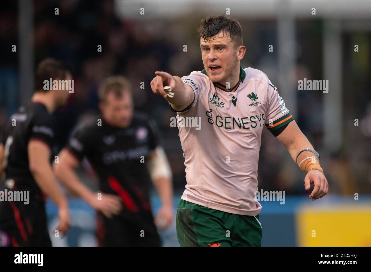Tom Farrell of Connacht during the Investec Champions Cup, Pool 1 ...