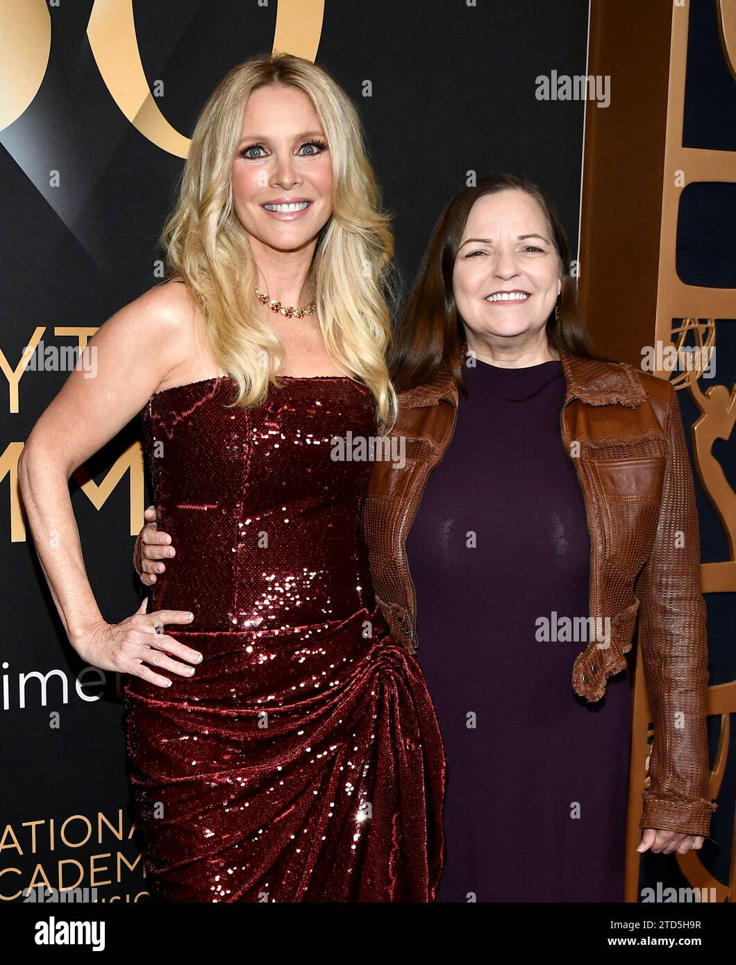 Los Angeles, USA. 15 December, 2023. Lauralee Bell and Tricia Cast ...
