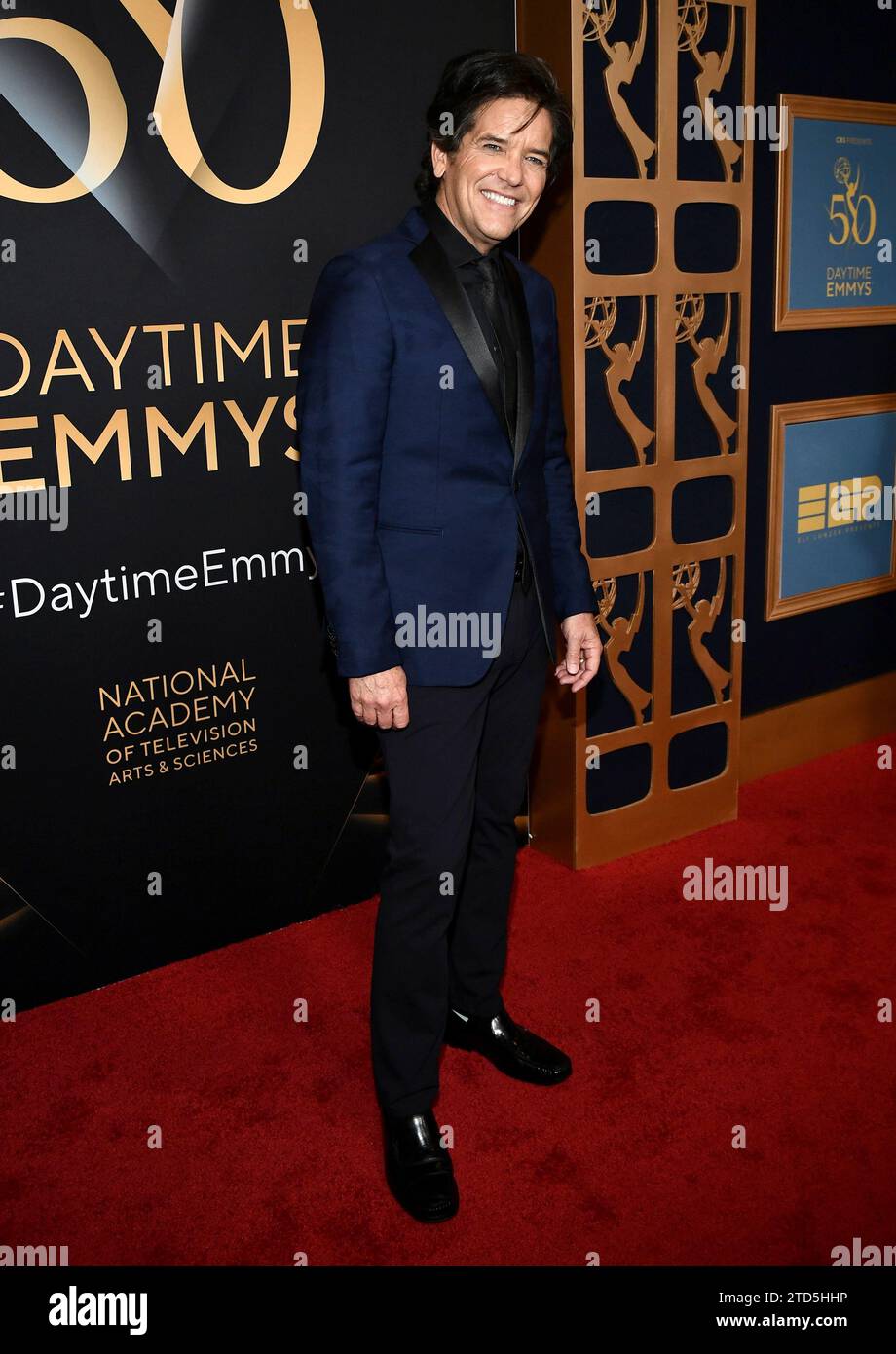 Los Angeles, USA. 15 December, 2023. Michael Damien attending the 50th ...