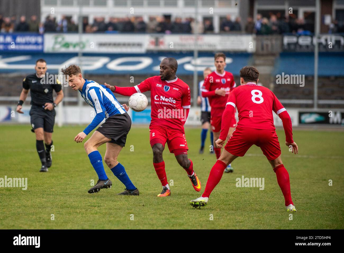 QUICK BOYS 16-12-2023, Sportpark Nieuw Zuid Dutch Football Tweede ...