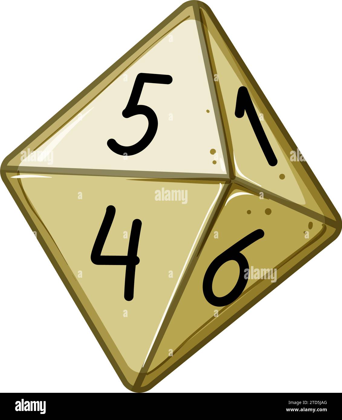 gambling dice cartoon vector illustration Stock Vector Image & Art - Alamy