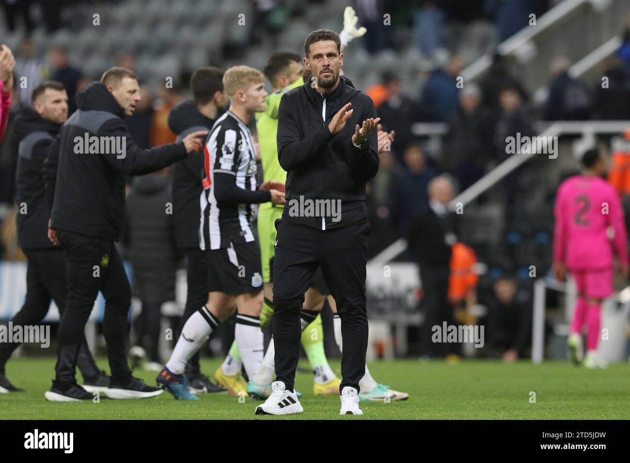 Newcastle, UK. 16th December 2023. Newcastle United Assistant Manager ...