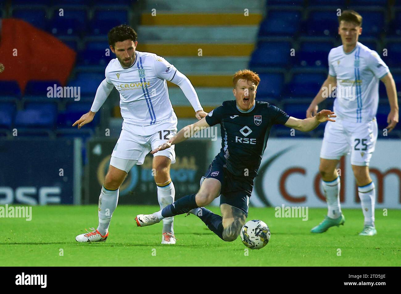 Dingwall, Scotland, UK. 16th December 2023; Victoria Park, Dingwall ...