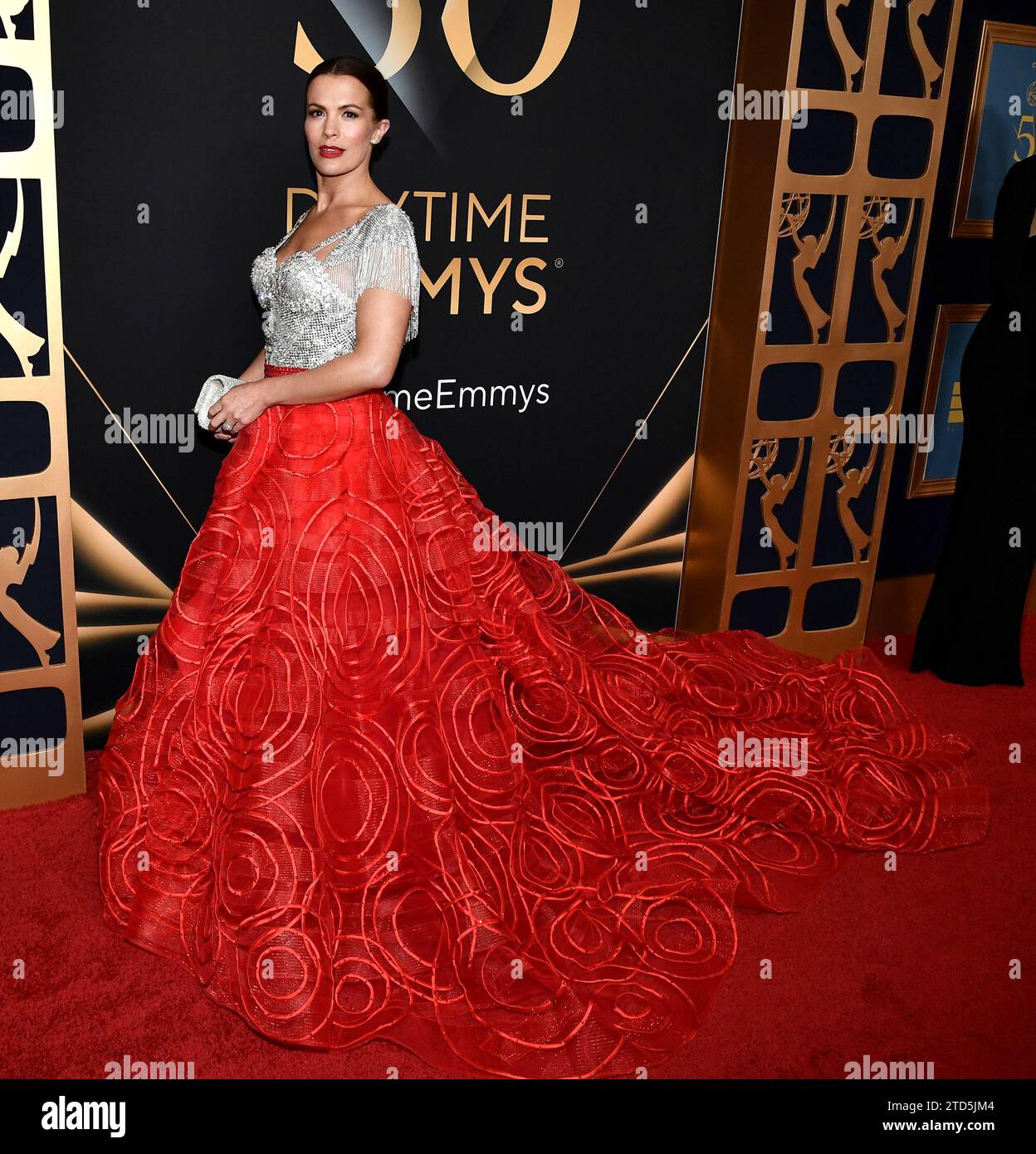 Los Angeles, USA. 15 December, 2023. Melissa Claire Egan attending the ...