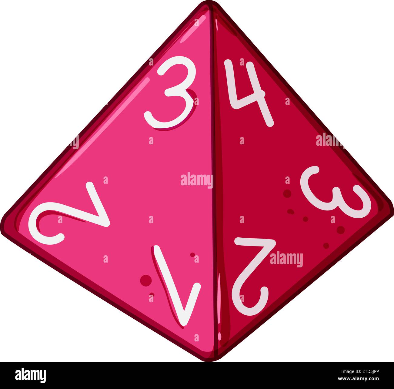 number dice cartoon vector illustration Stock Vector Image & Art - Alamy