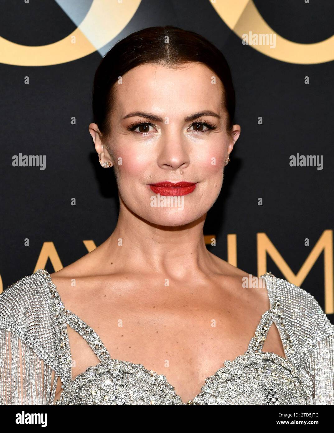 Los Angeles, USA. 15 December, 2023. Melissa Claire Egan attending the ...