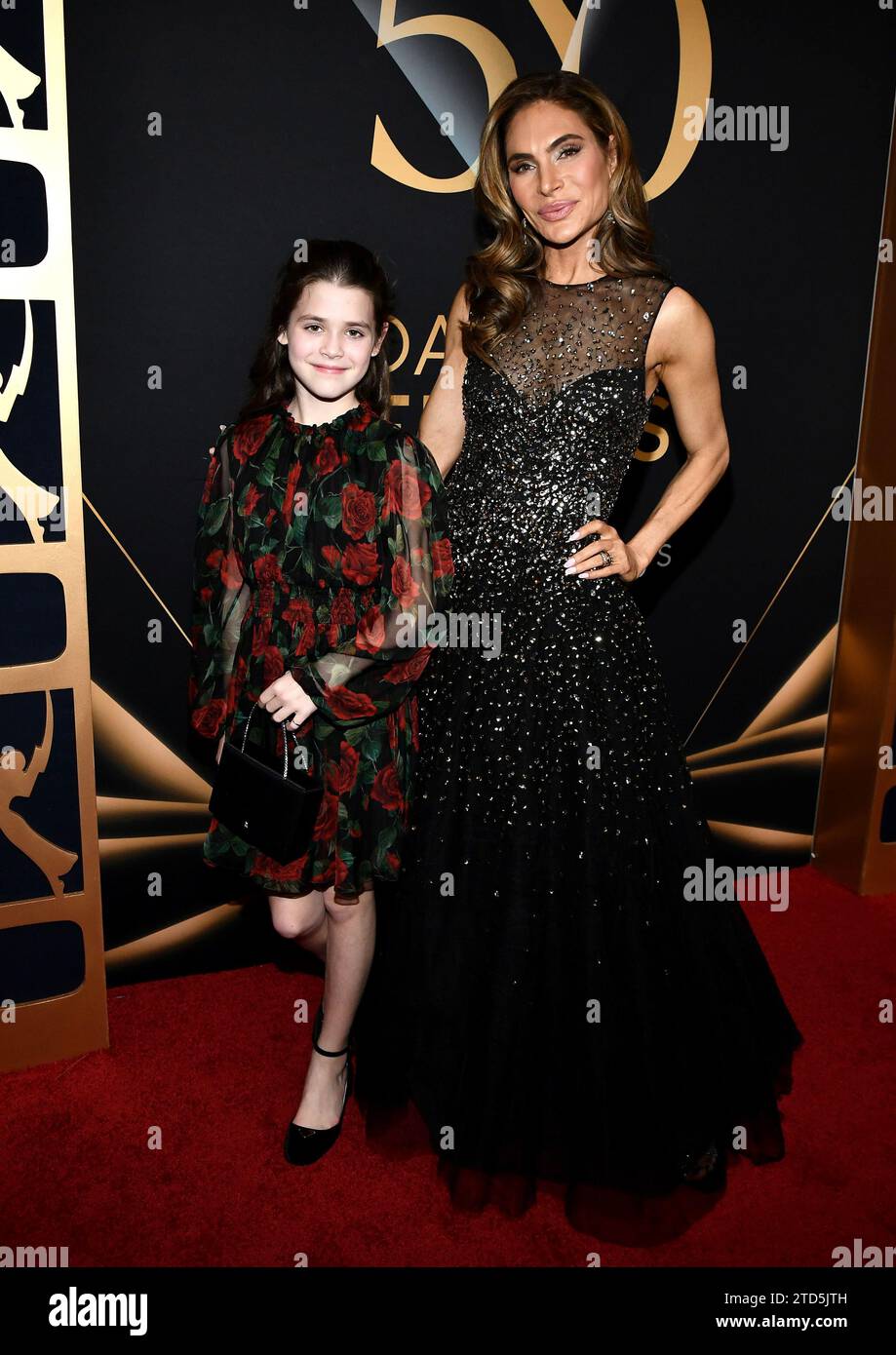 Los Angeles, USA. 15 December, 2023. Ayda Williams and Theodora Rose ...