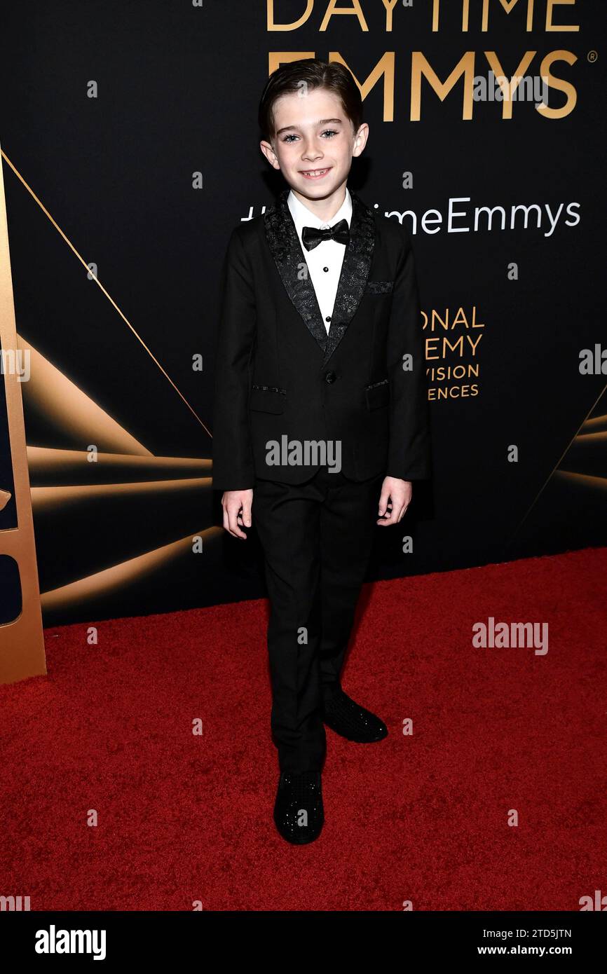 Los Angeles, USA. 15 December, 2023. Cary Christopher attending the ...