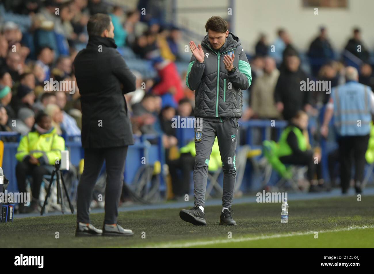 Danny Röhl Manager of Sheffield Wednesday during the Sky Bet ...