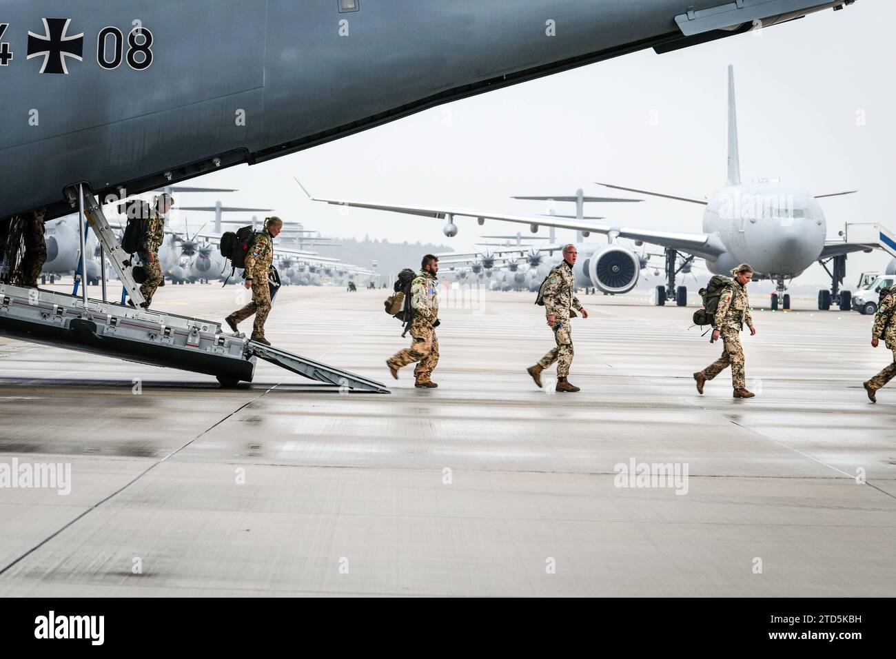 Rueckkehrerappell Deutsches Einsatzkontingent MINUSMA Mali Impressionen ...