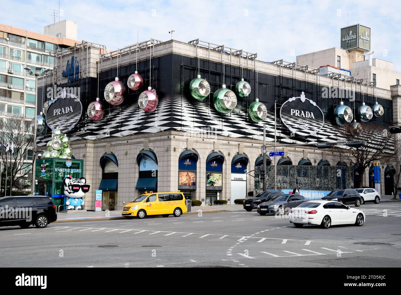 General view of K-Star Road in Seoul, South Korea on December 13, 2023 ...
