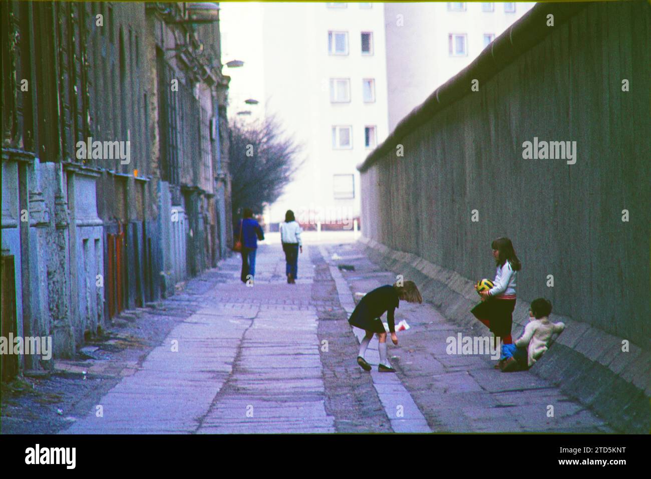 Berlin GER, 20230101, Berlin, Aufnahme ca 1969, Stadtansicht, Kreuzberg ...
