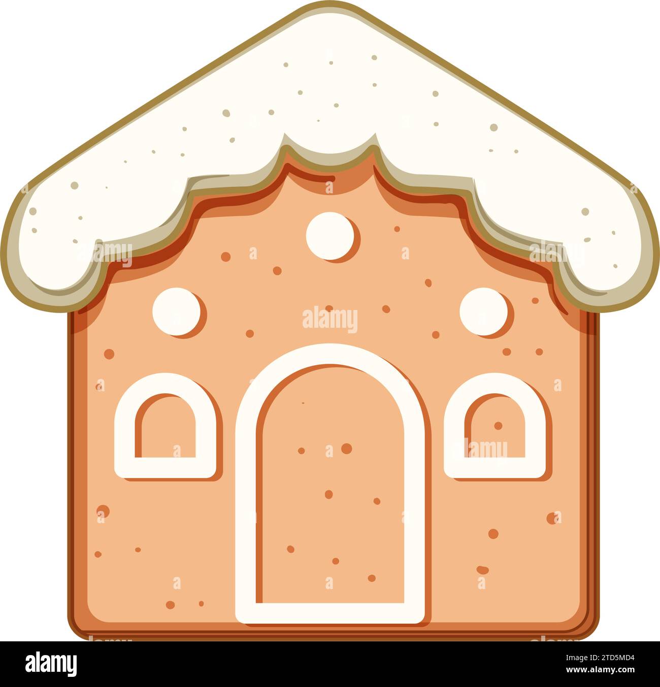 food gingerbread cartoon vector illustration Stock Vector Image & Art ...