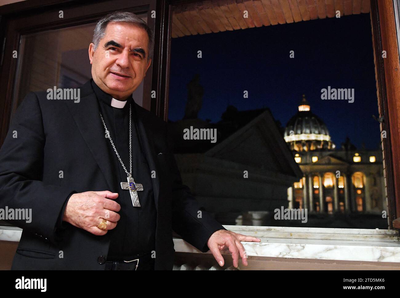 File photo dated November 2018 shows Italian Cardinal Giovanni Angelo ...