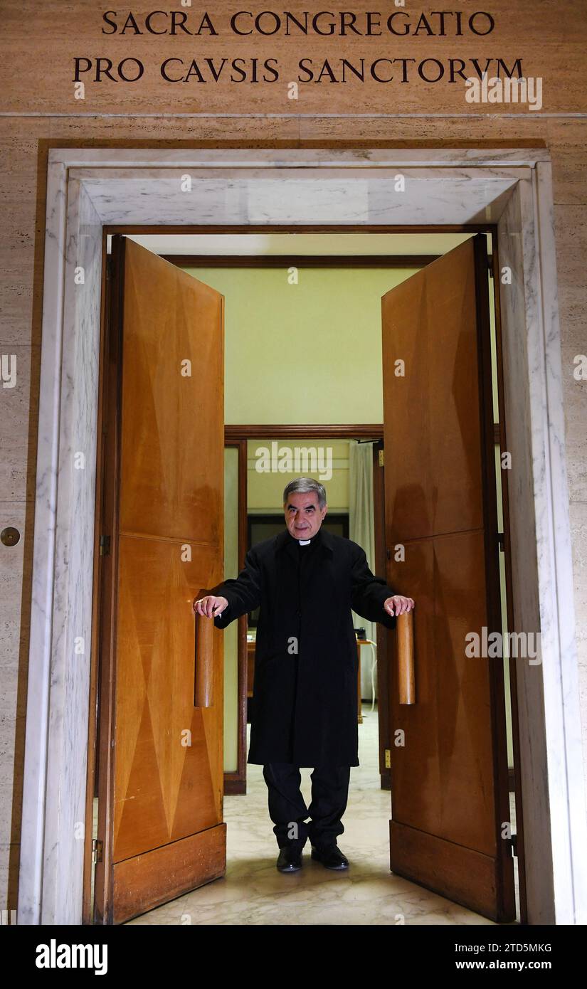 File photo dated November 2018 shows Italian Cardinal Giovanni Angelo ...