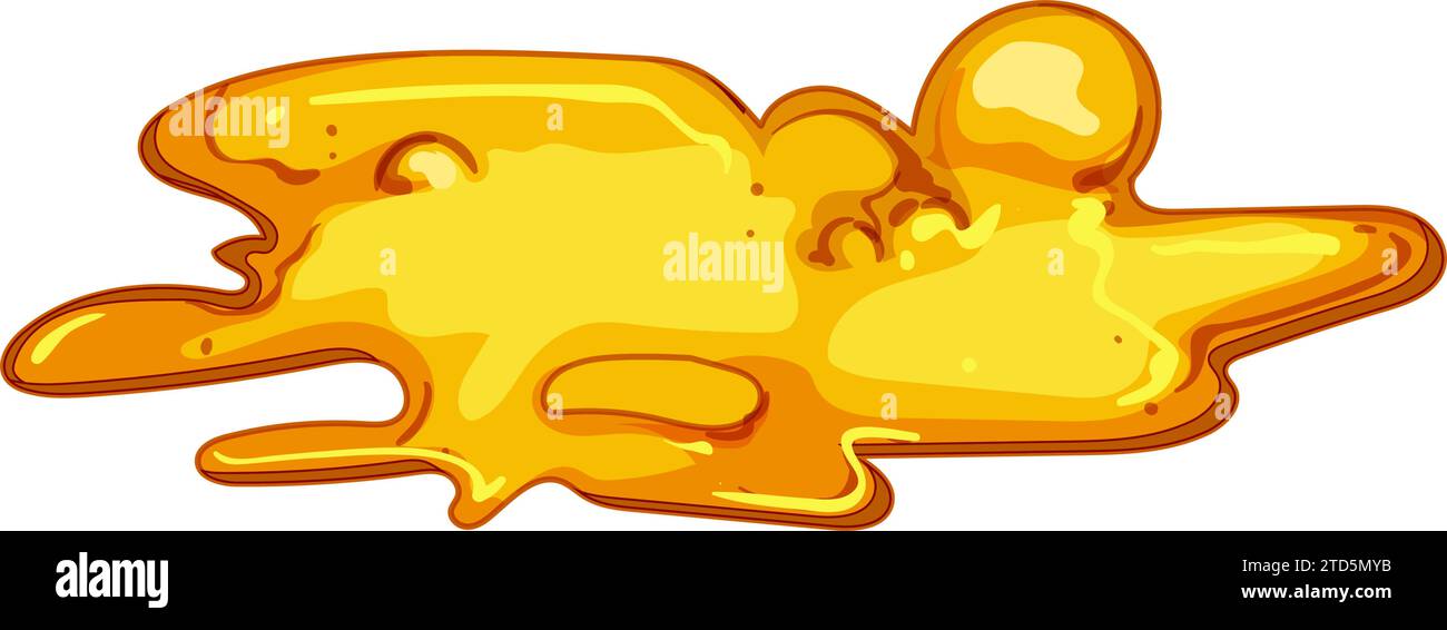 volcano lava hot cartoon vector illustration Stock Vector Image & Art ...