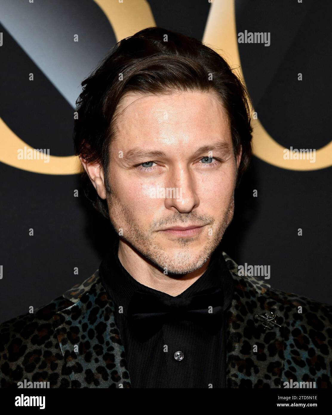 Los Angeles, USA. 15 December, 2023. Michael Graziadei attending the ...