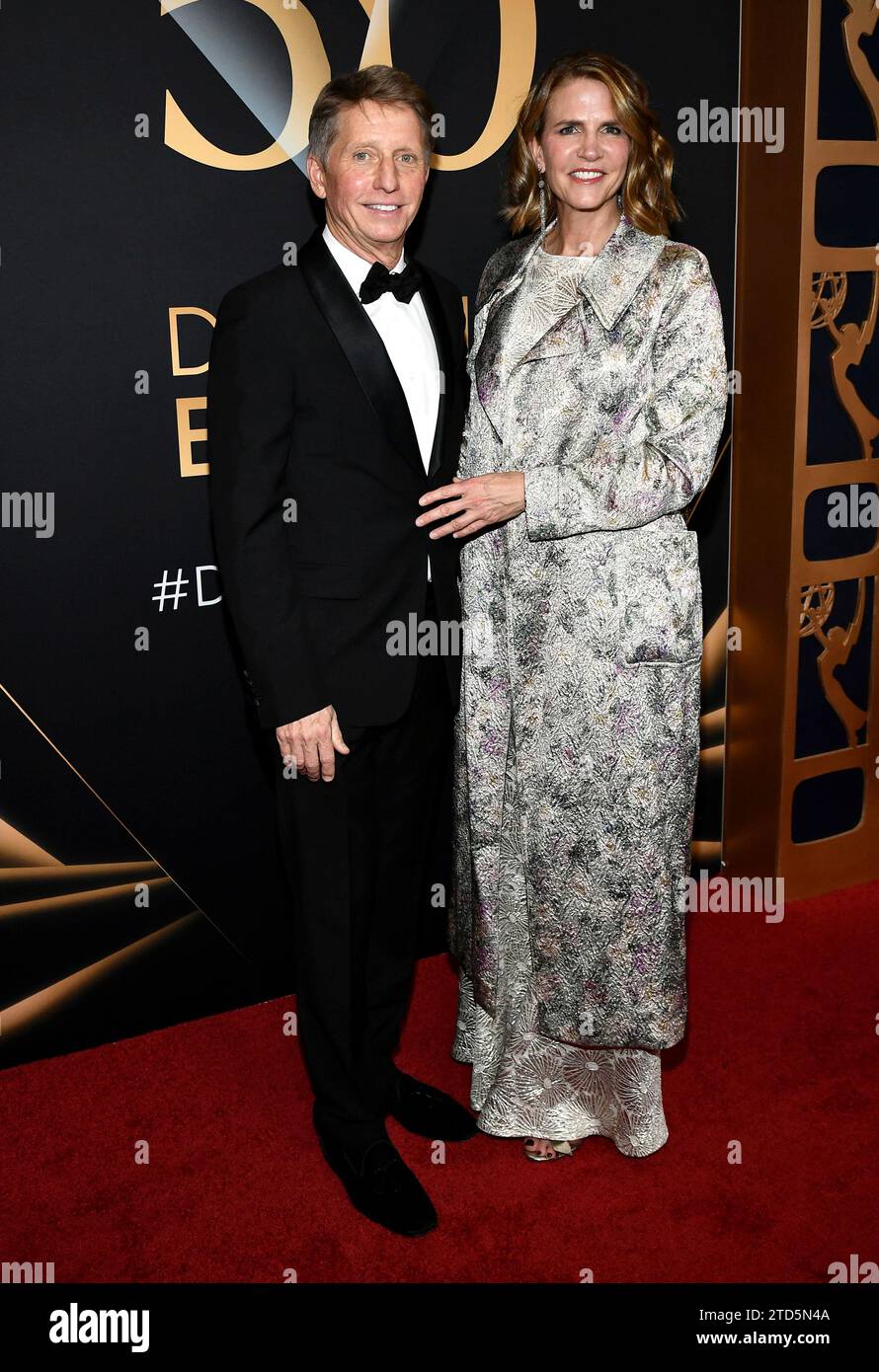 Los Angeles, USA. 15 December, 2023. Bradley Bell and Colleen Bell ...