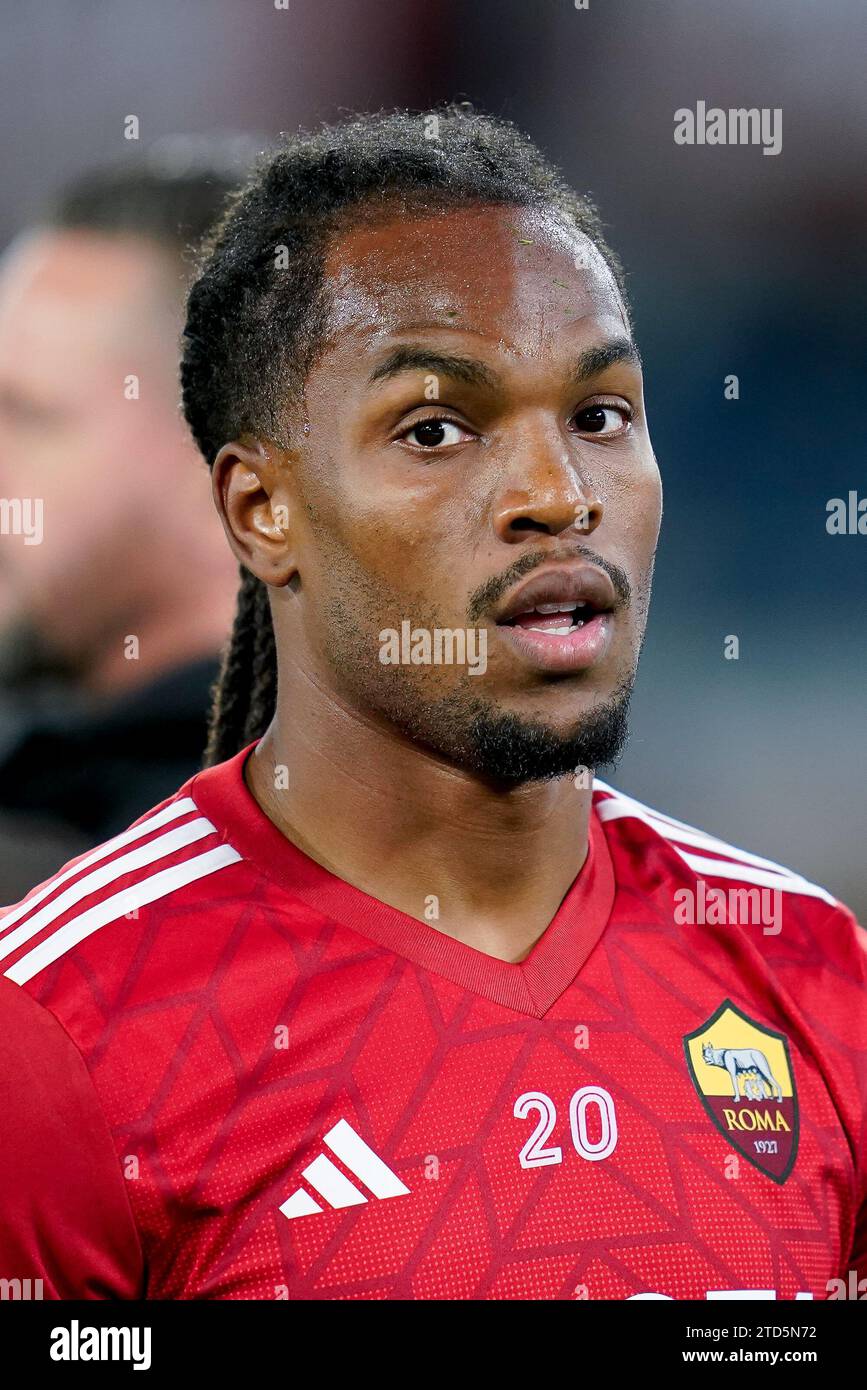 Renato Sanches of AS Roma during the UEFA Europa League Group G match ...