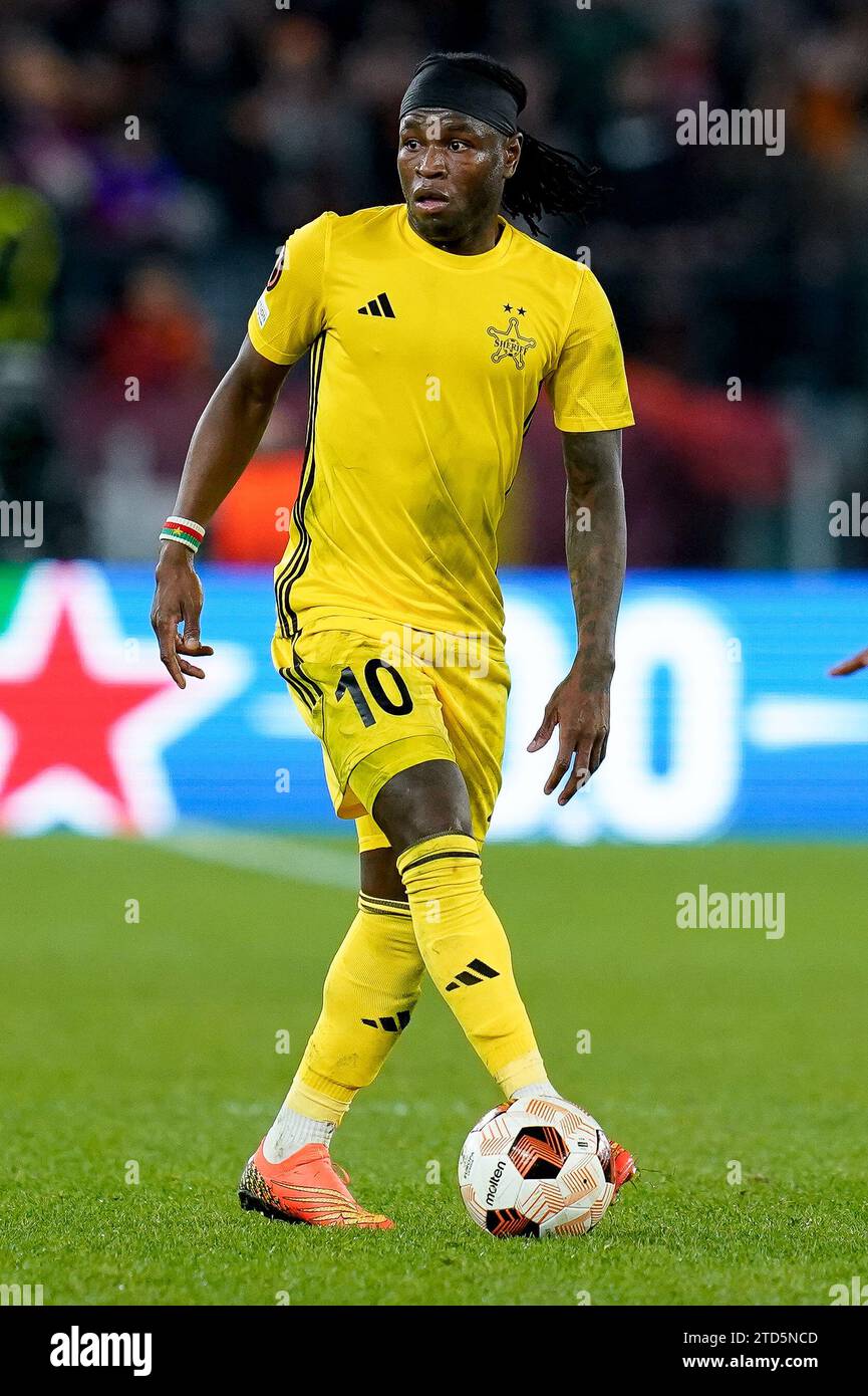 Cedric Badolo of Sheriff during the UEFA Europa League Group G match ...