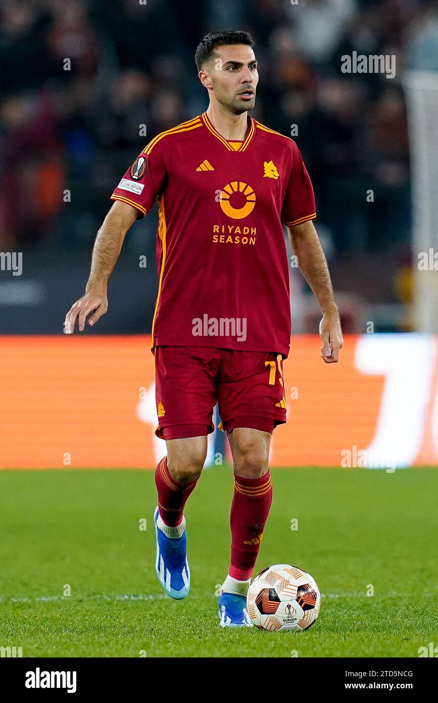 Zeki Celik of AS Roma during the UEFA Europa League Group G match ...