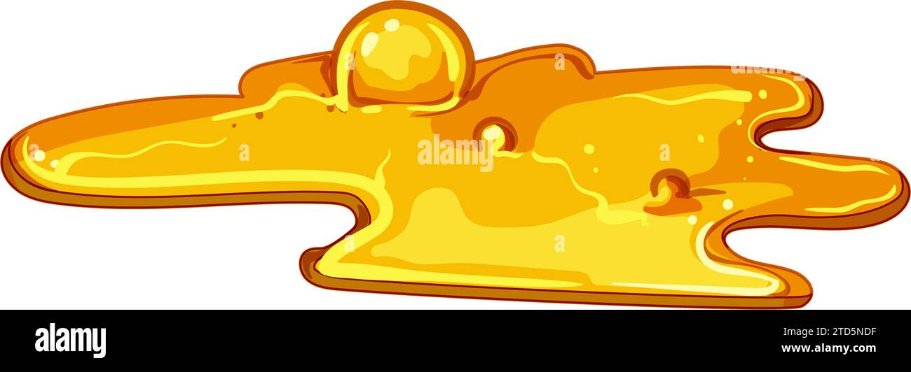 liquid lava hot cartoon vector illustration Stock Vector Image & Art ...
