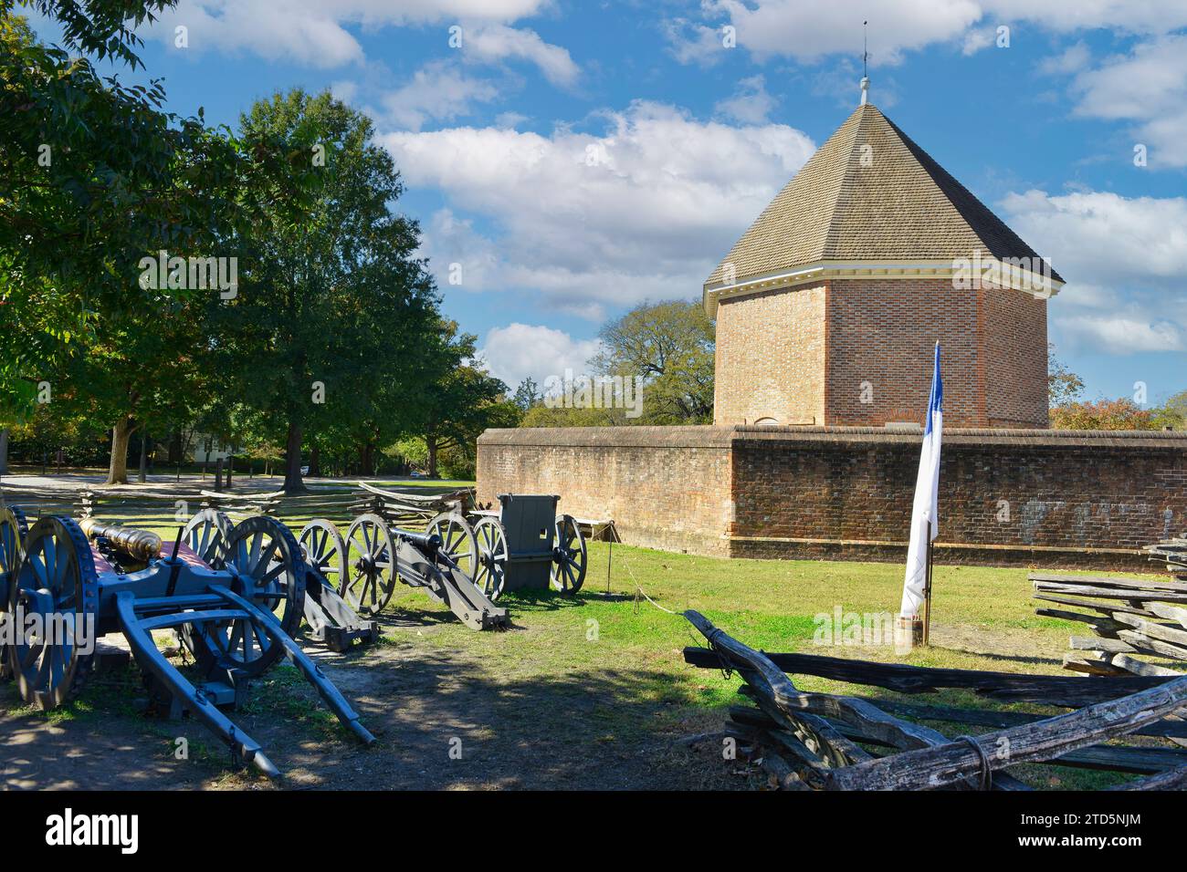 The Magazine and Guardhouse on the green off Duke of Gloucerster Street ...