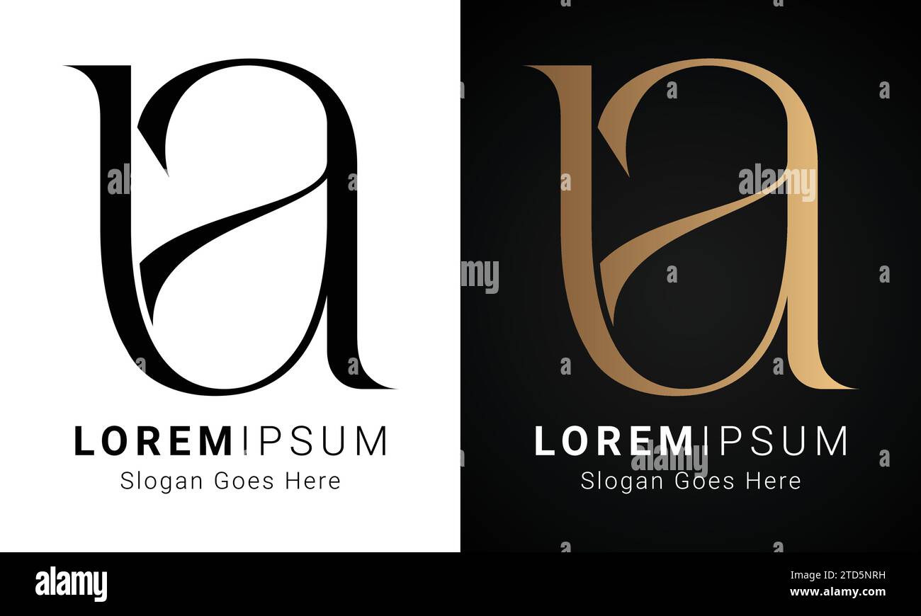 Initial au hi-res stock photography and images - Alamy