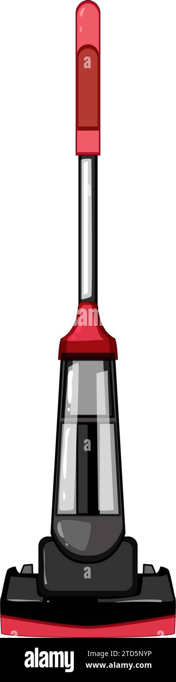 room manual vacuum cleaner cartoon vector illustration Stock Vector ...