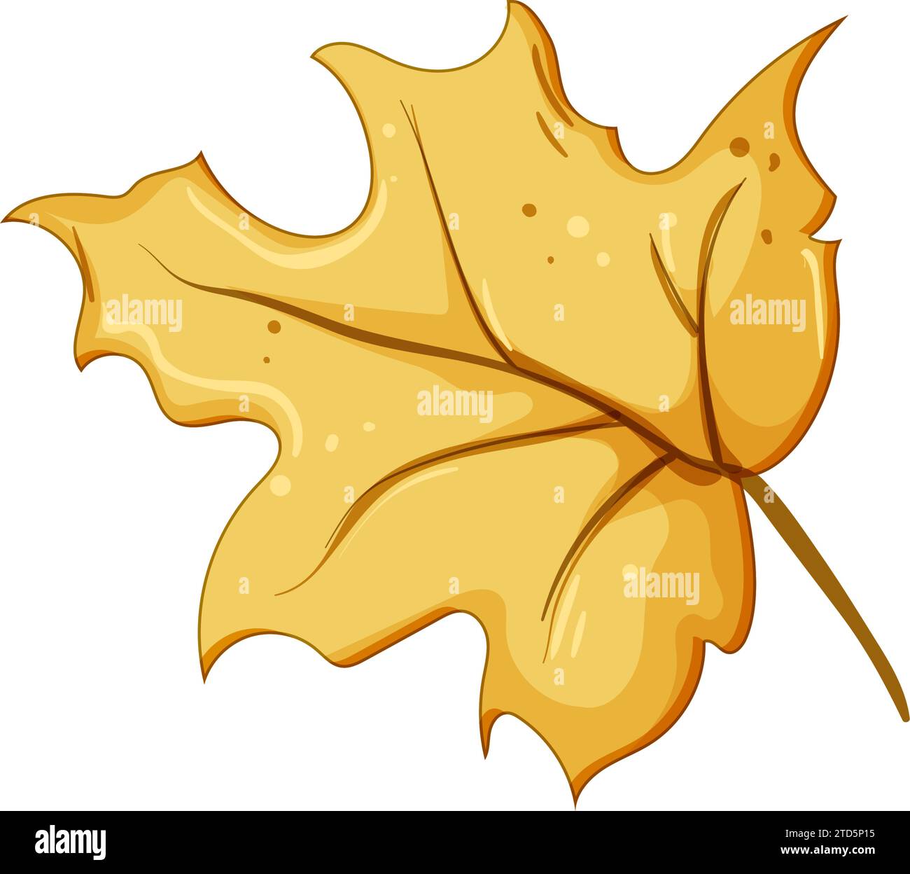 canadian maple leaf cartoon vector illustration Stock Vector Image & Art - Alamy