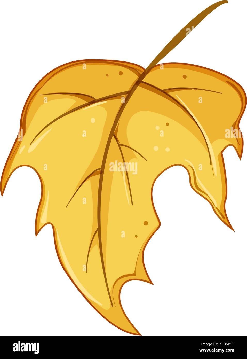 canada maple leaf cartoon vector illustration Stock Vector Image & Art ...