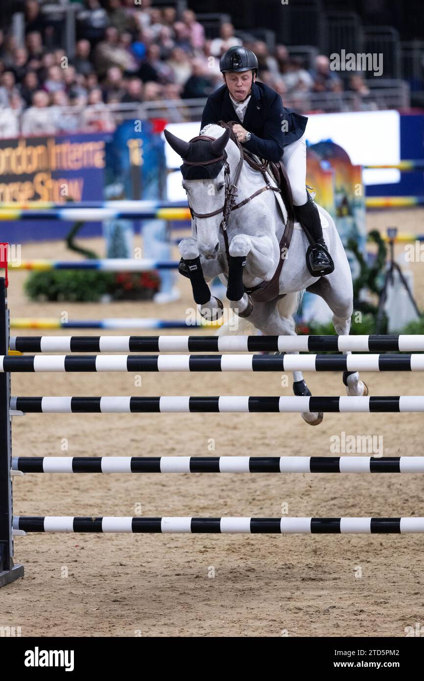 London, UK. December 16, 2023. Matthew Sampson of Great Britain with ...