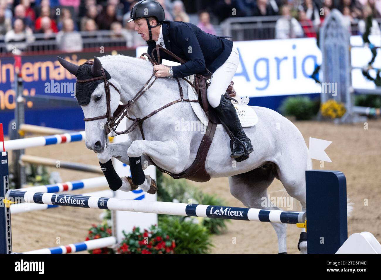 London, UK. December 16, 2023. Matthew Sampson of Great Britain with ...