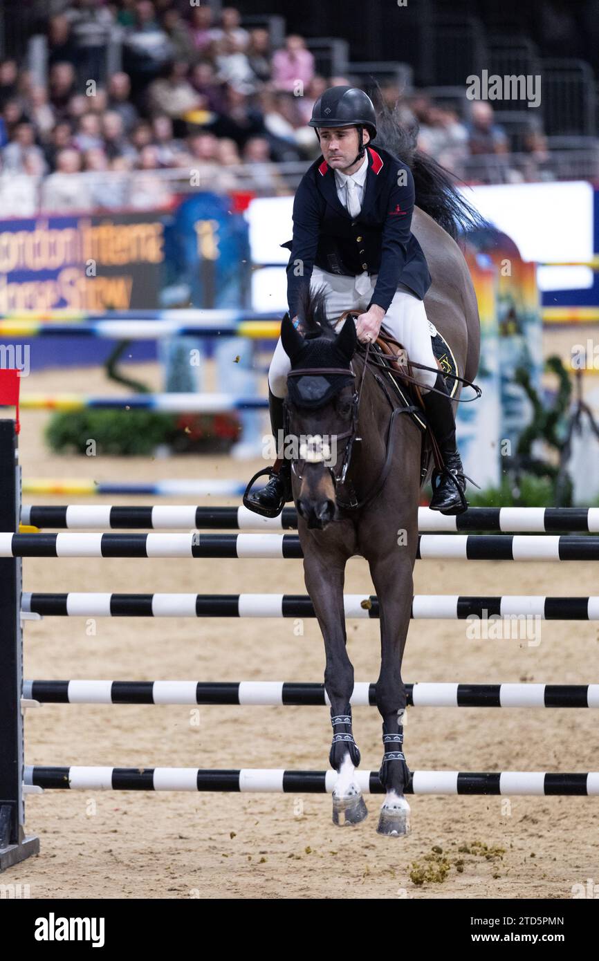 London, UK. December 16, 2023. Tim Gredley of Great Britain with ...