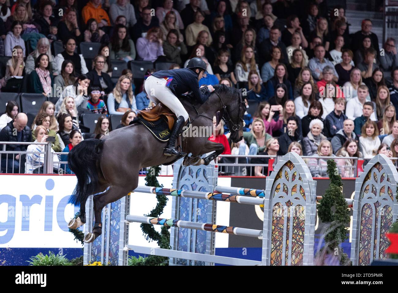 London, UK. December 16, 2023. Tim Gredley of Great Britain with ...