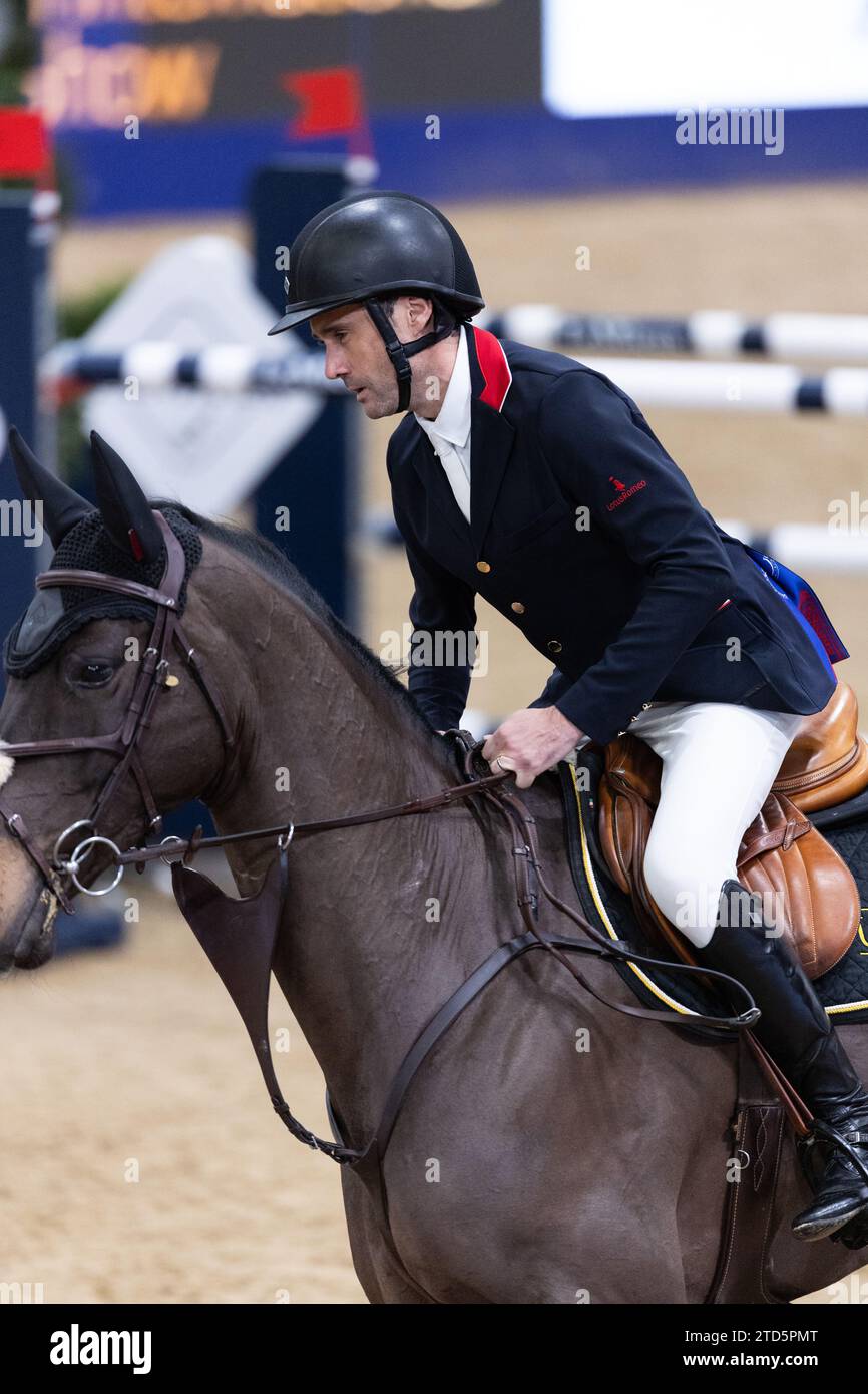 London, UK. December 16, 2023. Tim Gredley of Great Britain with ...