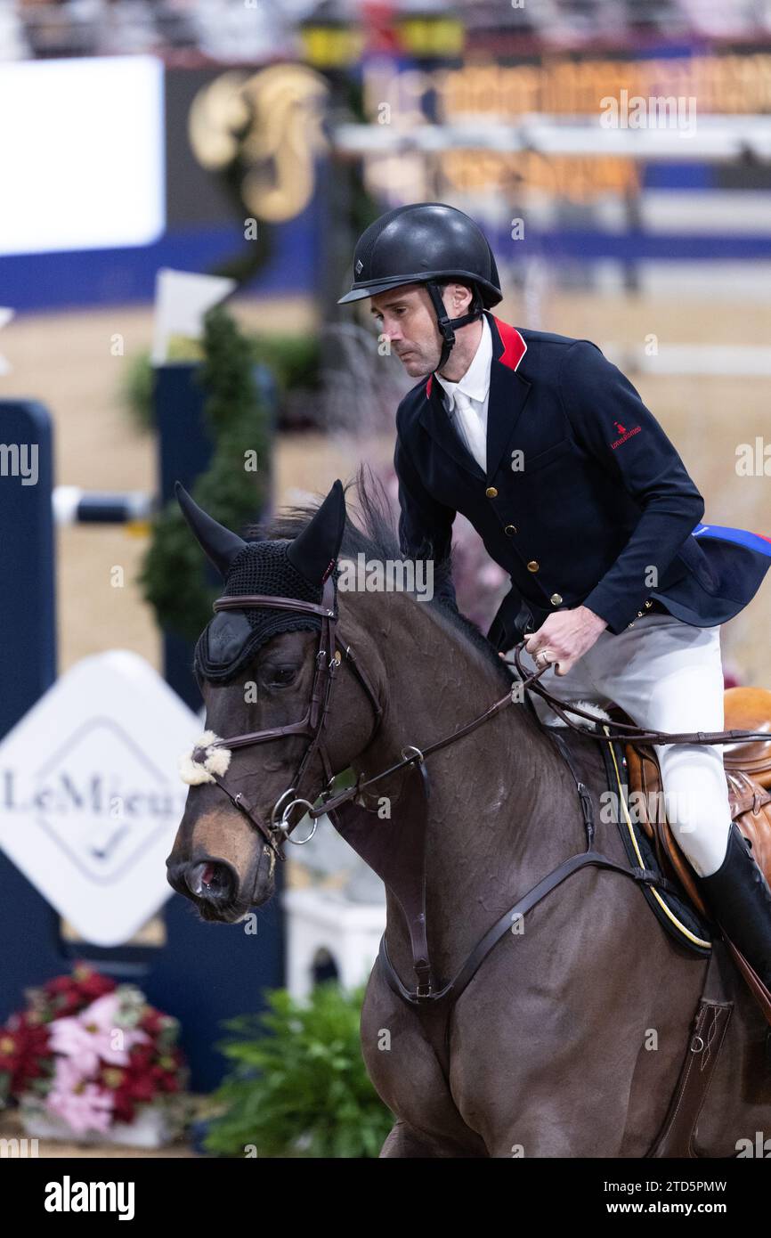 London, UK. December 16, 2023. Tim Gredley of Great Britain with ...