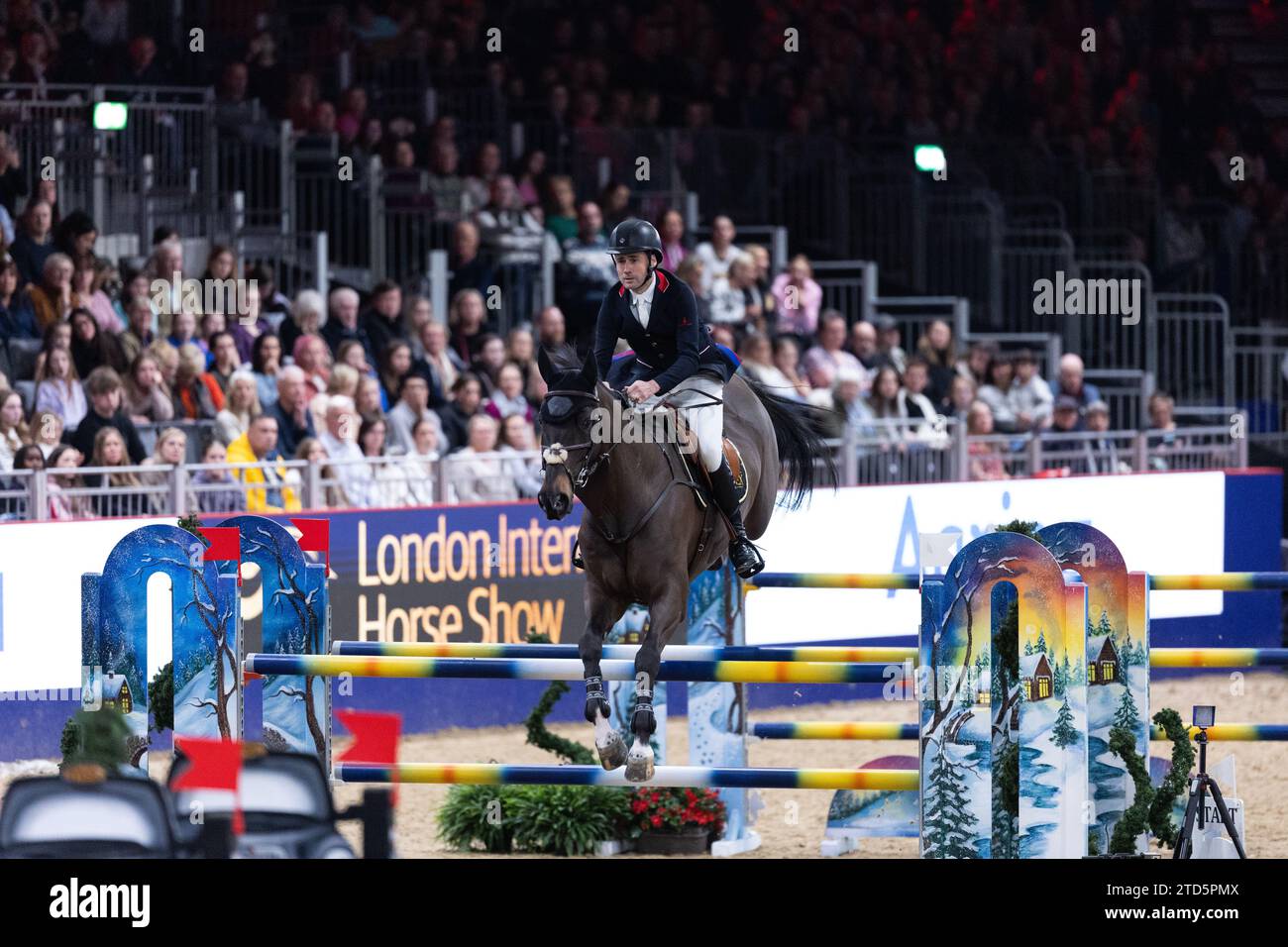 London, UK. December 16, 2023. Tim Gredley of Great Britain with ...