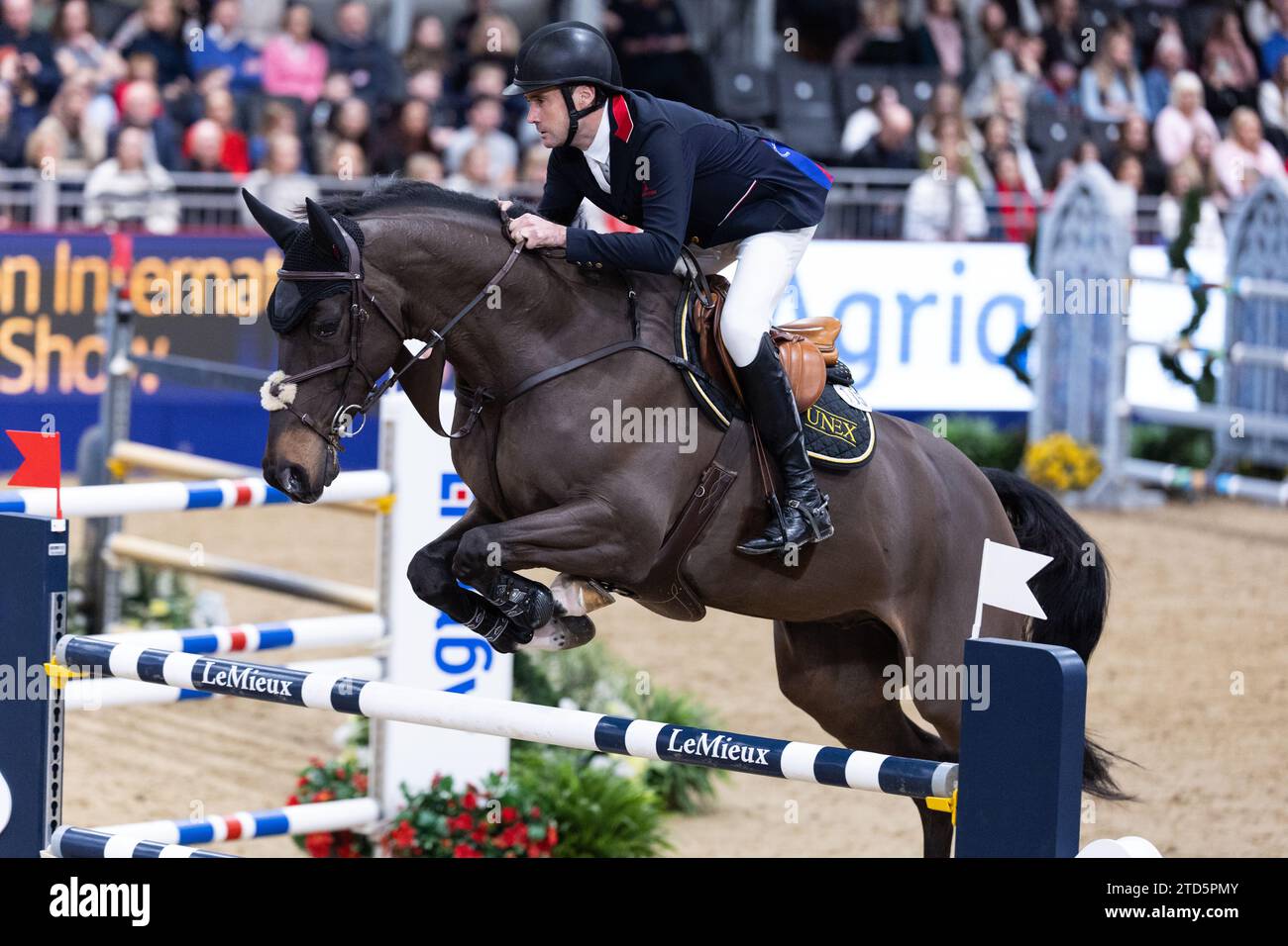 London, UK. December 16, 2023. Tim Gredley of Great Britain with ...