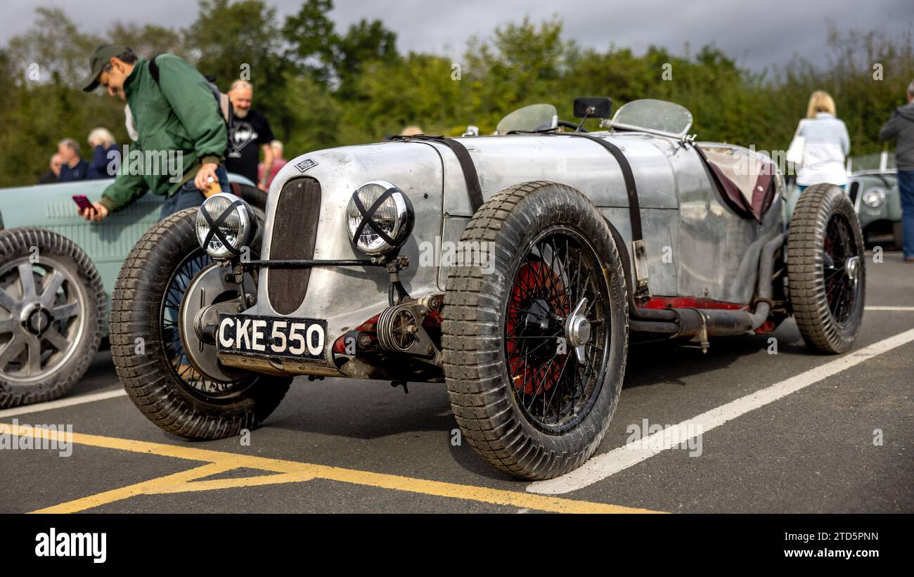 1935 Riley Sports ‘CKE 550’ on display at the Race Day Airshow held at ...