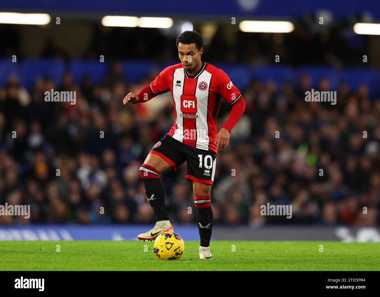 Chelsea, UK. 16th December 2023; Stamford Bridge, Chelsea, London ...
