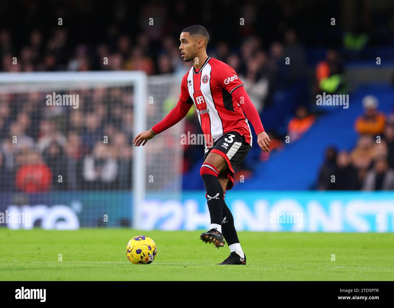 Chelsea, UK. 16th December 2023; Stamford Bridge, Chelsea, London ...