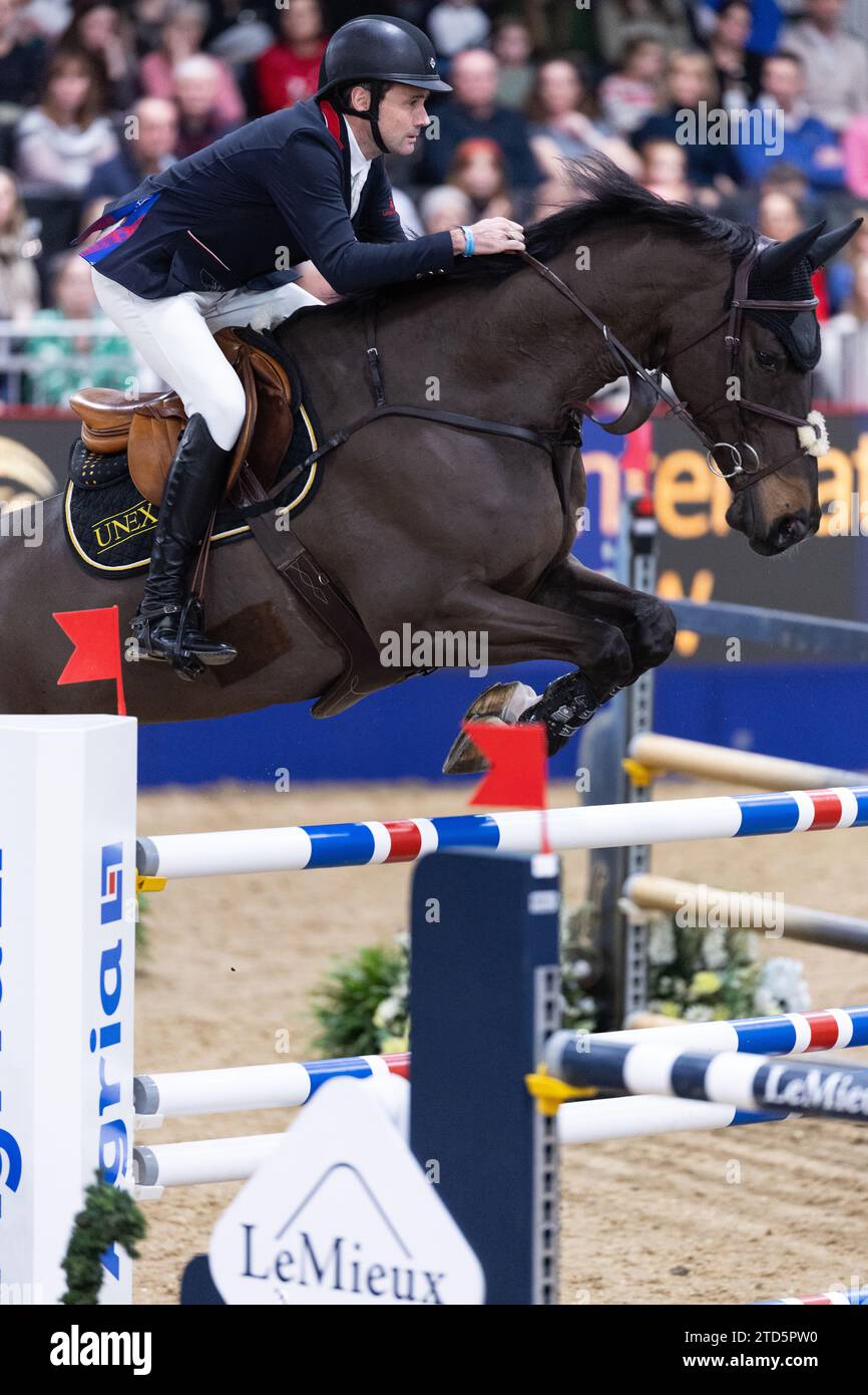 London, UK. December 16, 2023. Tim Gredley of Great Britain with ...