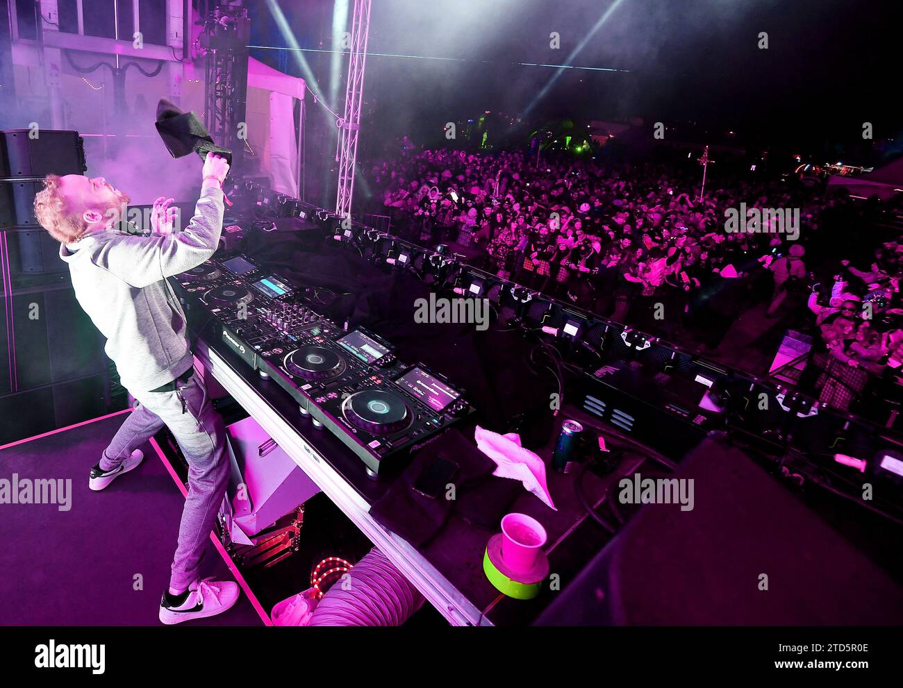 Rusko performs during Day 1 of the 2023 Tahoe Live Music Festival at ...