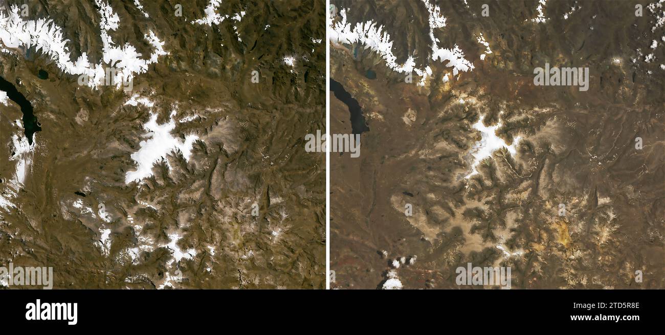 Peru ice cap hi-res stock photography and images - Alamy