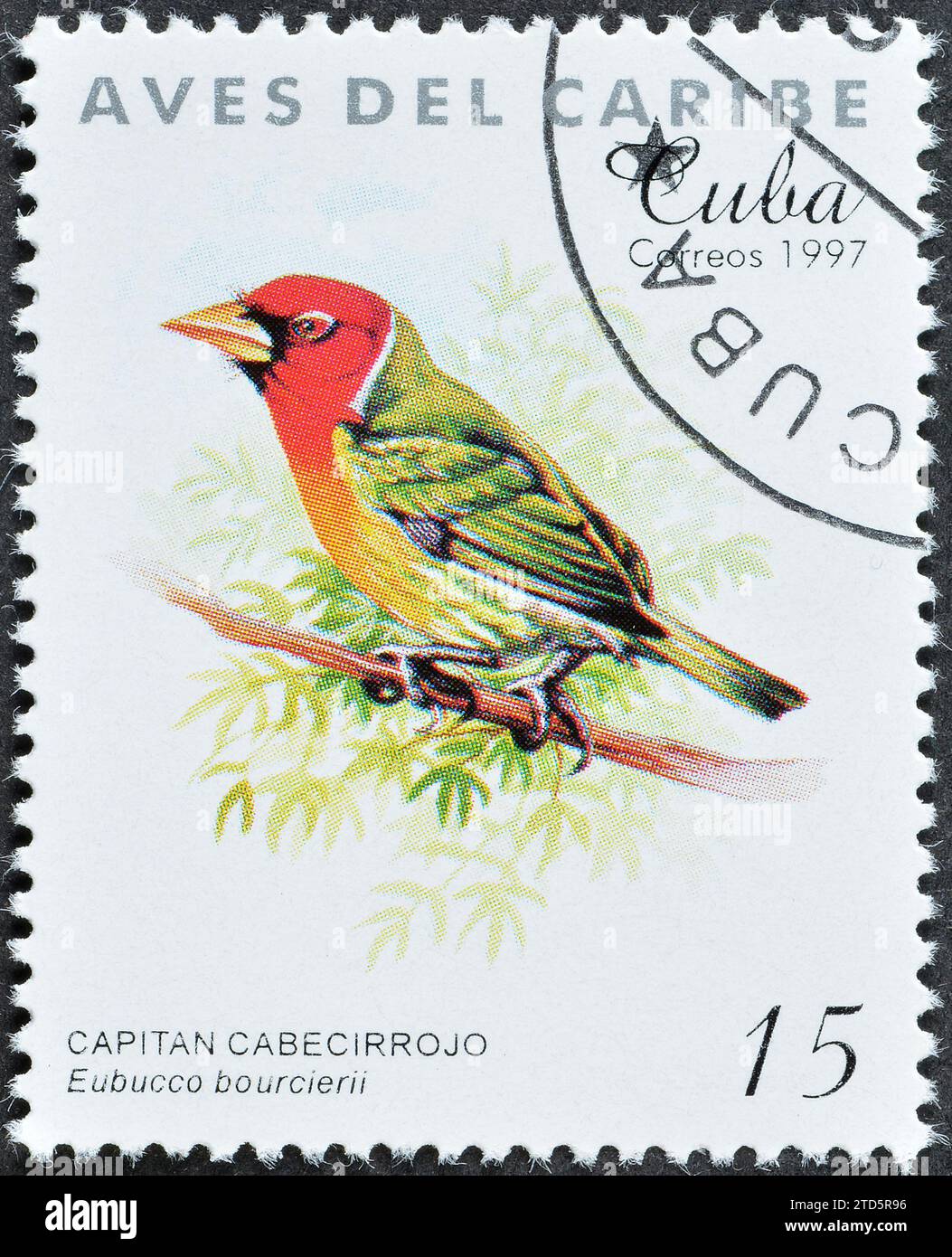 Cuba stamp circa bird hi-res stock photography and images - Alamy