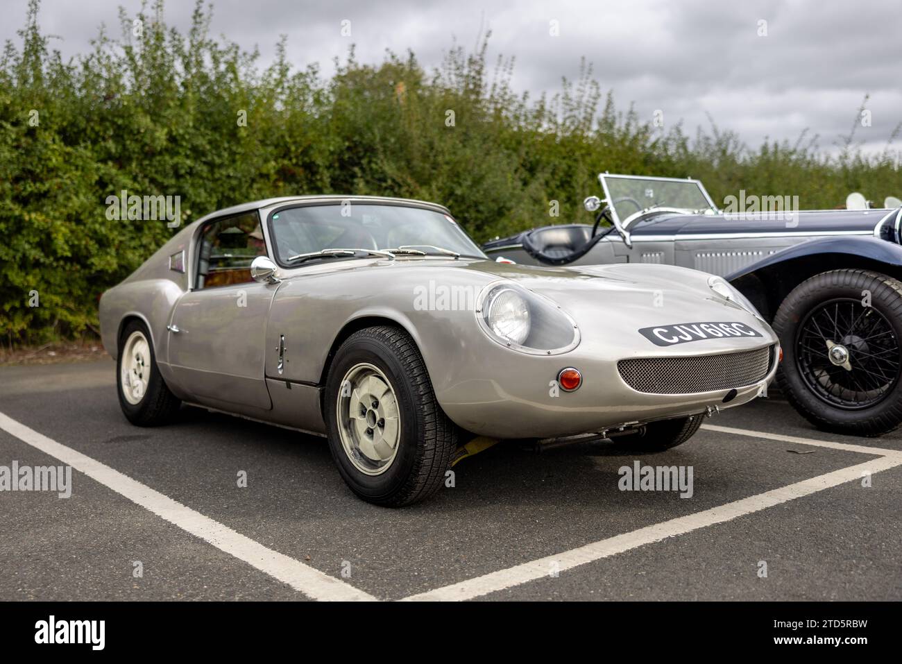 1965 Lenham Spitfire GT, on display at the Race Day Airshow held at ...
