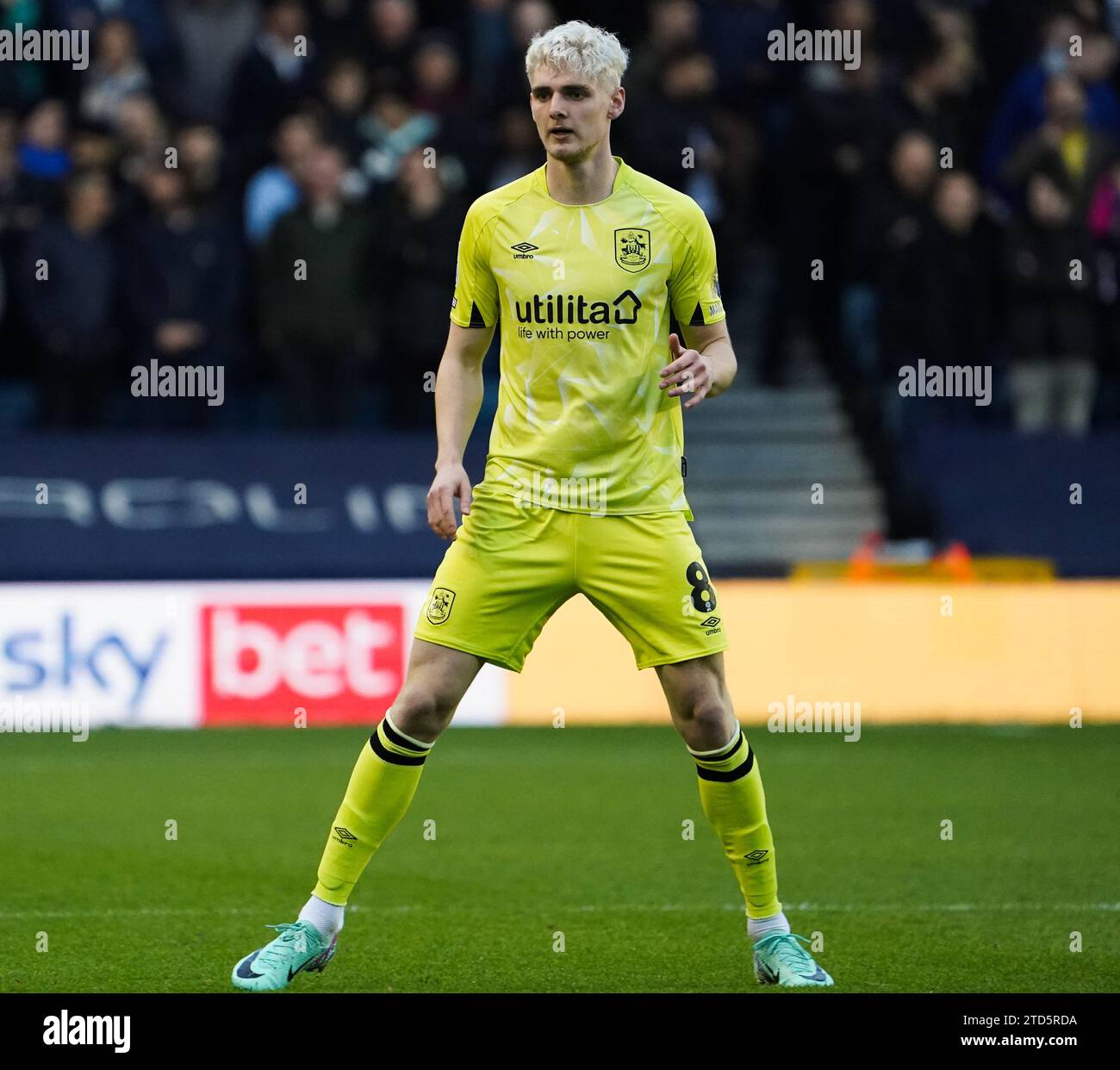 LONDON, ENGLAND - DECEMBER 16: Jack Rudoni of Huddersfield Town during ...