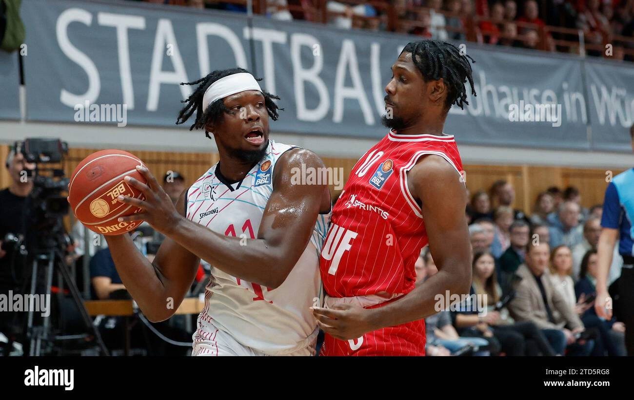 12 und darius perry wuerzburg baskets hi-res stock photography and ...